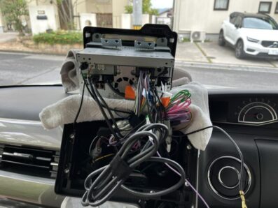 N-BOX Custom パイオニア 楽ナビ AVIC-RF720 を自分で取り付けてみた。 | ひろあいらんど